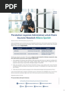 Panduan Klaim Asuransi Kesehatan Reimbursement Melalui eAZy Connect | PDF