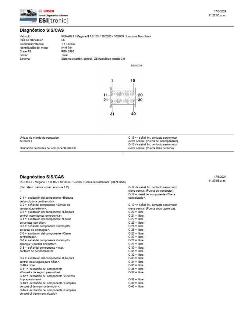 UCH Megane 2 Pag 4 | PDF | Vehículos | Vehículo de motor