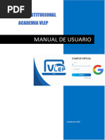 Tutorial Acceso Blackboard UVM | PDF