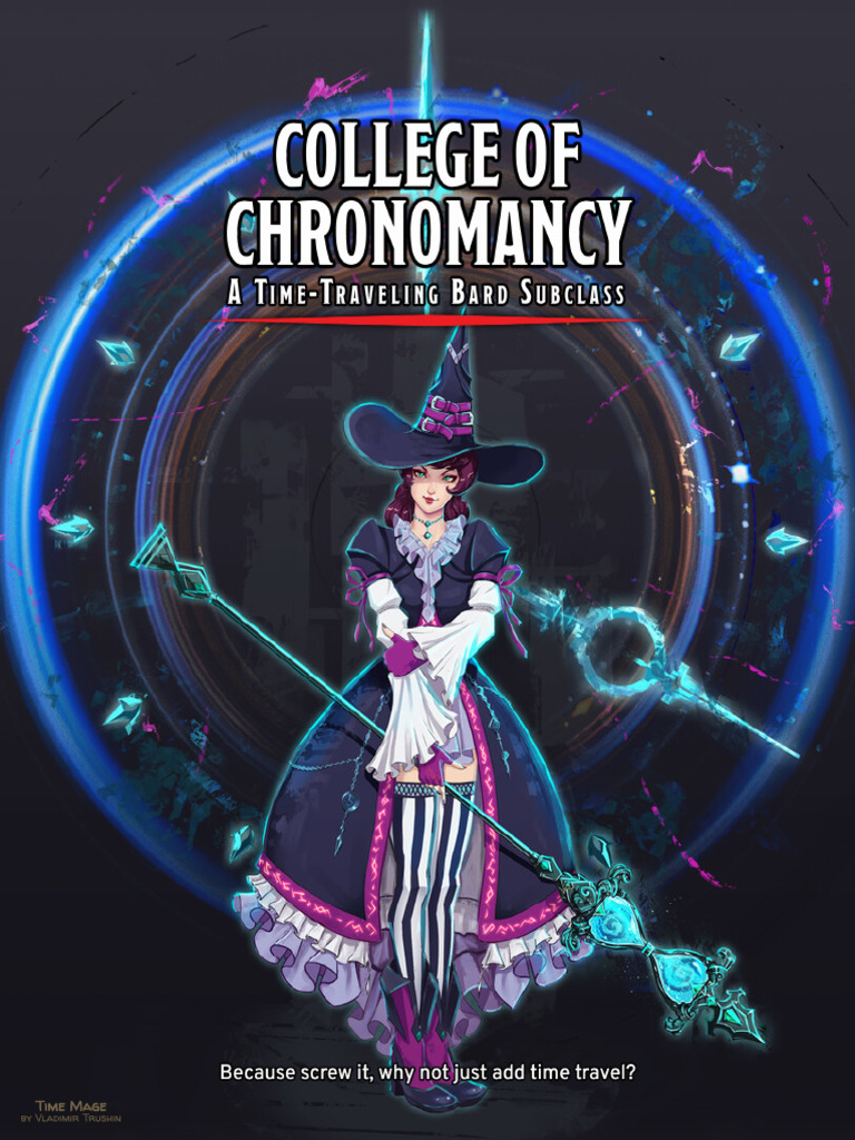 College of Chronomancy | PDF