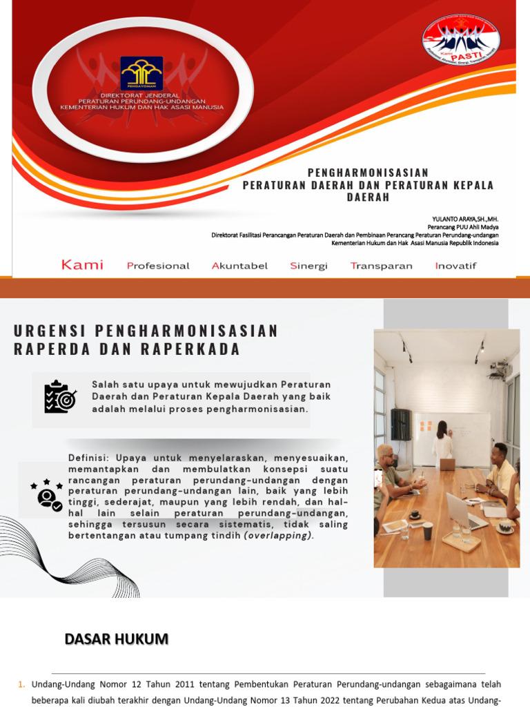 Paparan Dirjen PP Gorontalo Feb 2024 New | PDF