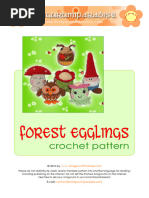 Crochet Penis and Scrotum Pattern | PDF | Crochet | Textile Arts