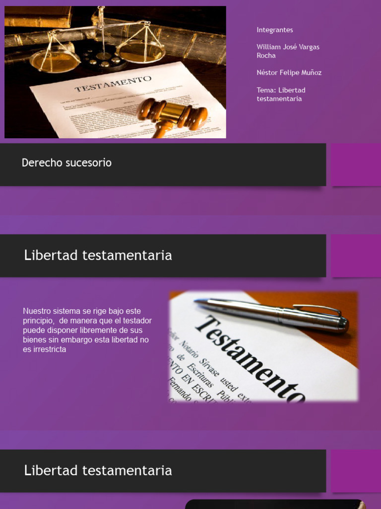 Presentación Sucesorio | PDF | Herencia | Justicia