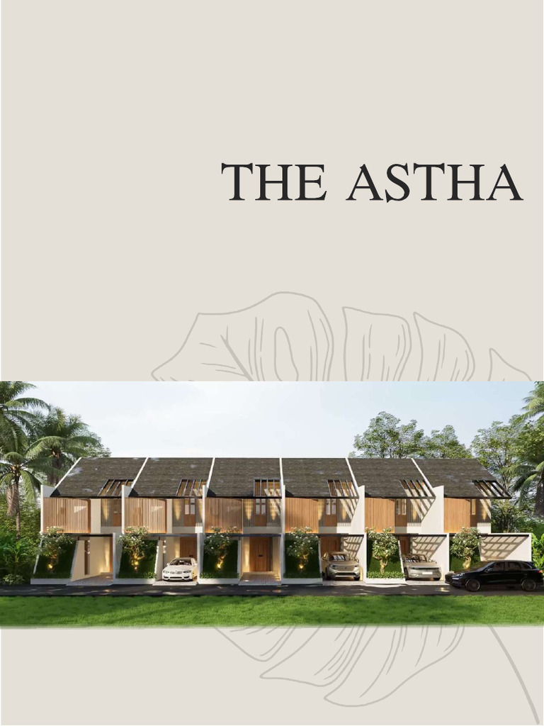 Brosur The Astha Residence - 125 SQM | PDF