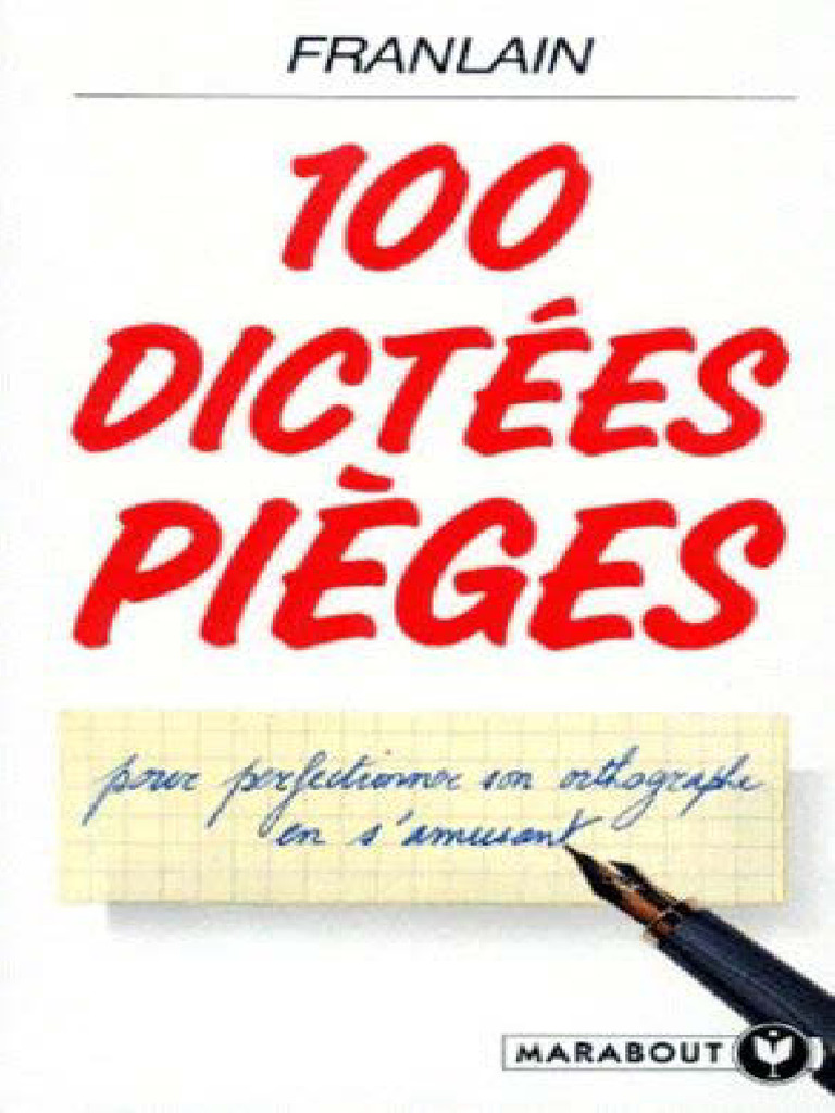 100 Dictees Pieges | PDF