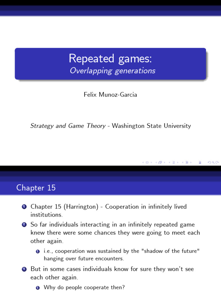 Game Theory Slides Chapter 7x6slides 14 | PDF | Prices | E Bay