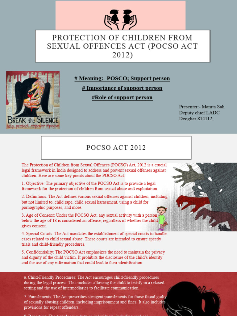Pocso Act Mamta Sah | PDF | Aggression | Human Rights