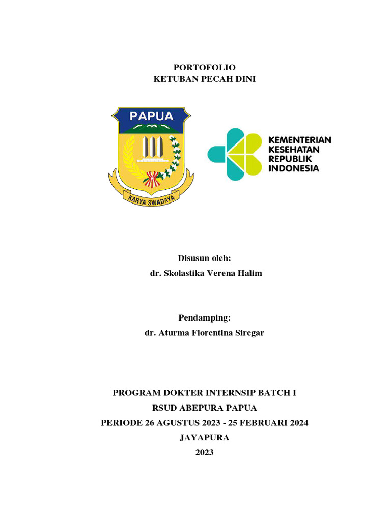 Word Portofolio - KPD | PDF