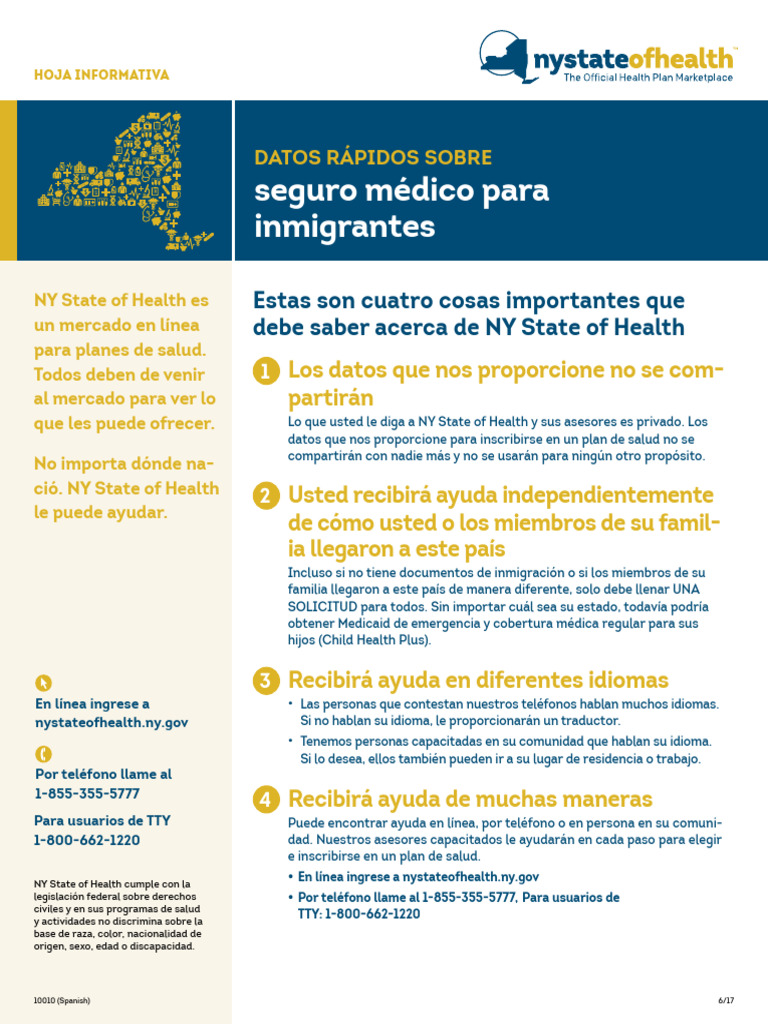 Immigrants Fact Sheet - Spanish - 1 | PDF | Ciencias sociales