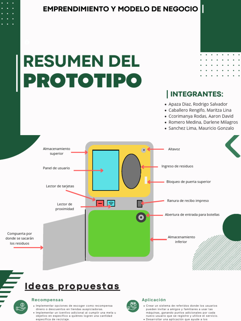 Prototipo | PDF | Reciclaje | Residuos