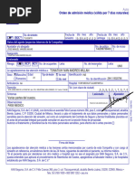 Aviso de Accidente o Enfermedad AXA | PDF | Póliza de seguros | Medicina