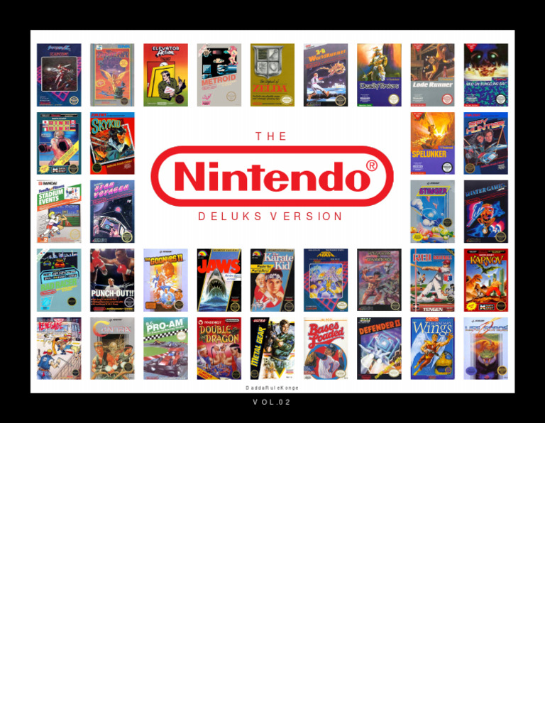 NES Deluxe Version 02 | PDF | Nintendo | Gaming