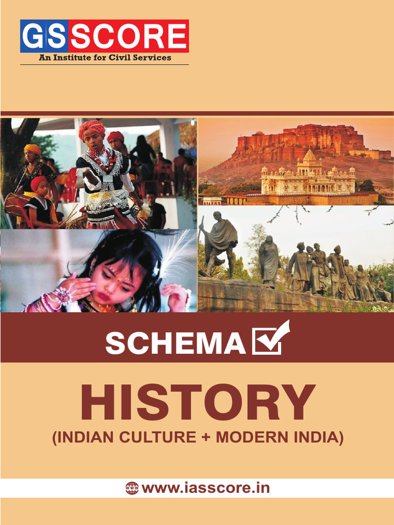 Schema Indian Culture + Modern India | PDF | South Asia
