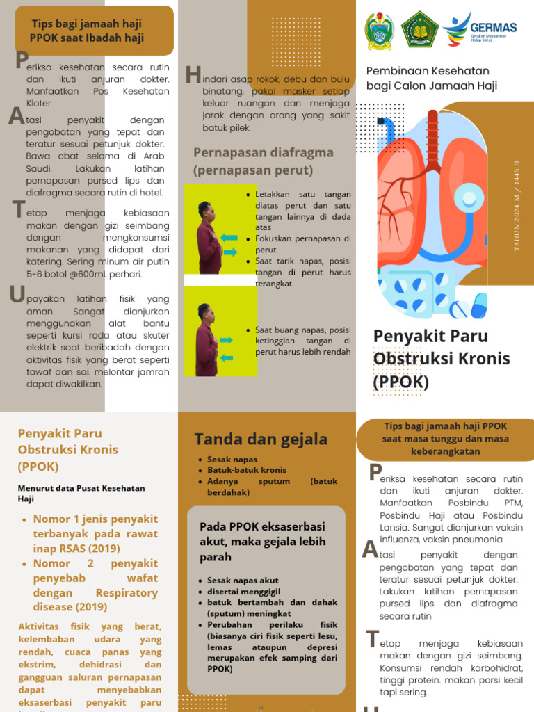 Leaflet PPOK Bagi Jemaah Haji | PDF