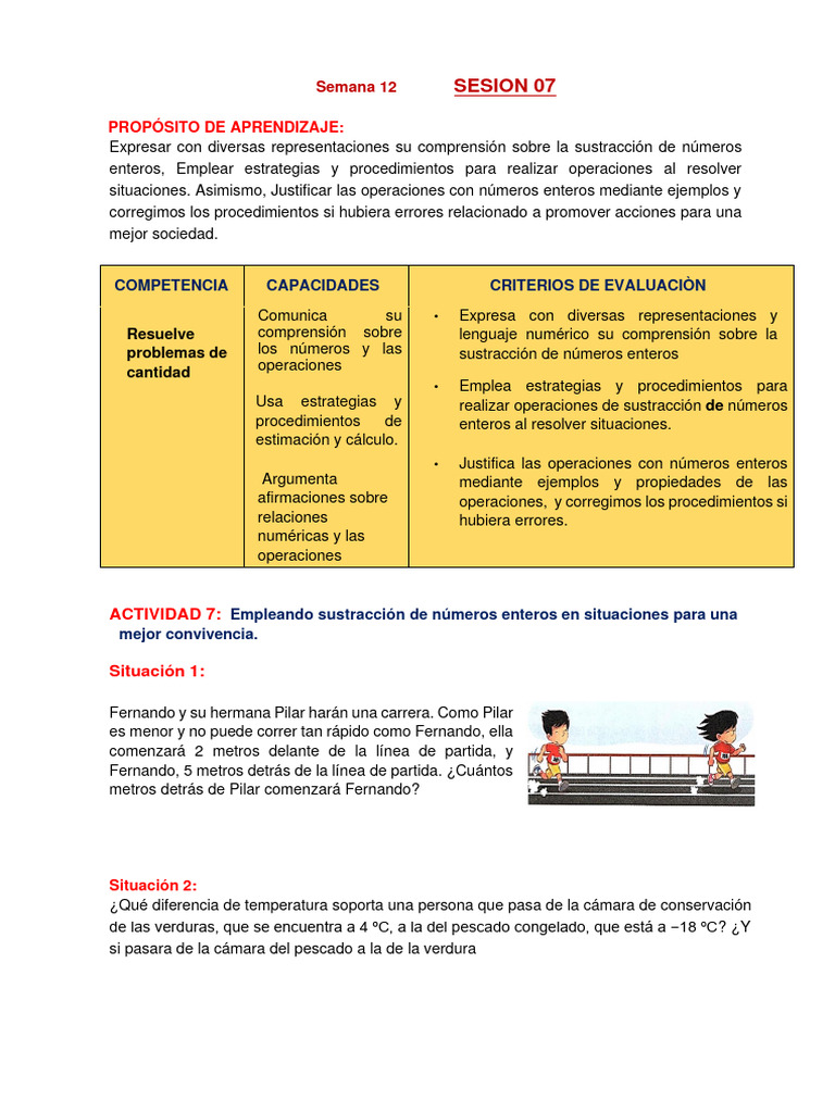 Matematica 1ro | PDF | Multiplicación | Entero