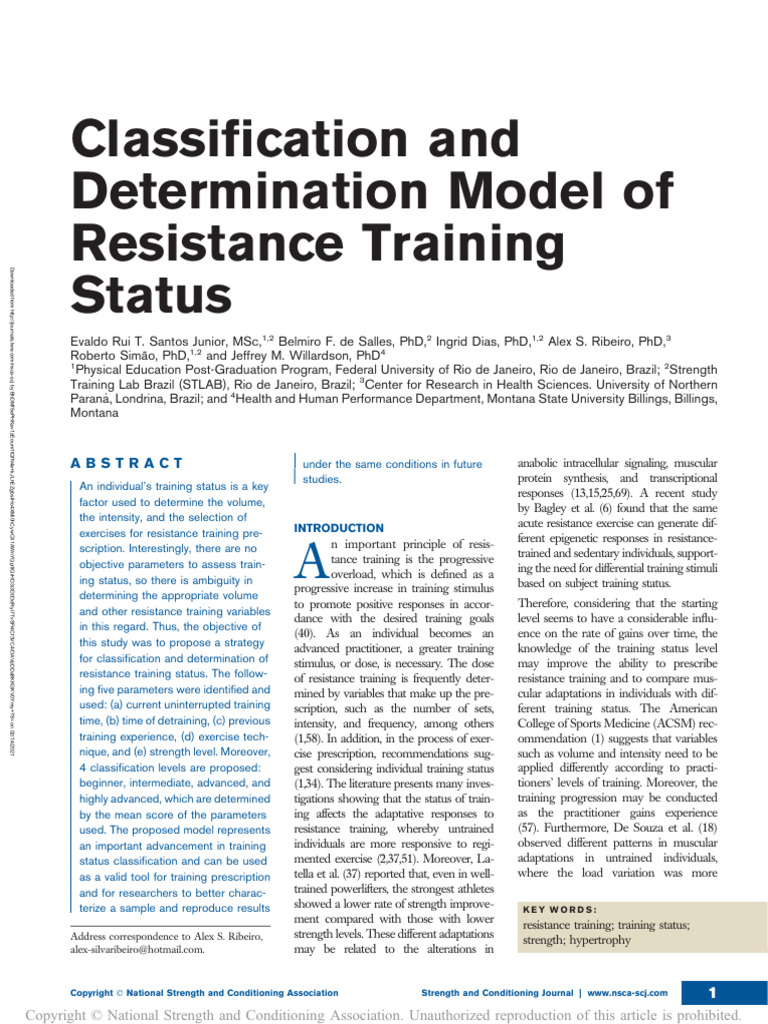 Classification and Determination Model Of.99201 | PDF | Strength ...