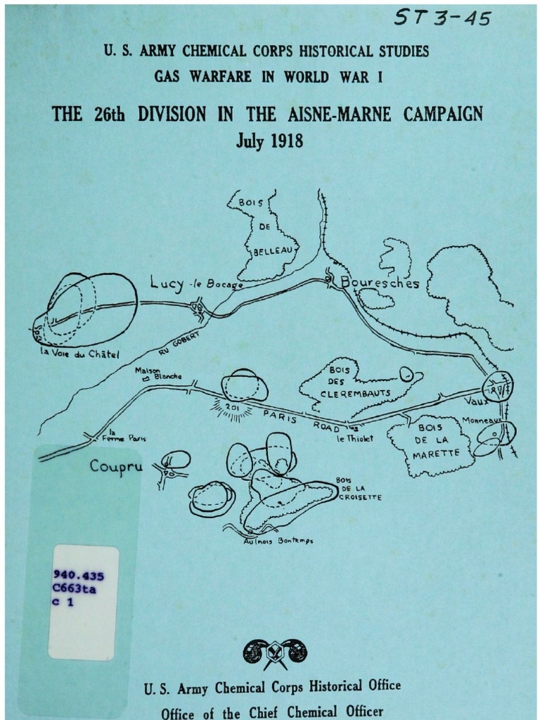 WWI 26th Infantry Division | PDF | 101st Airborne Division | Chemical ...