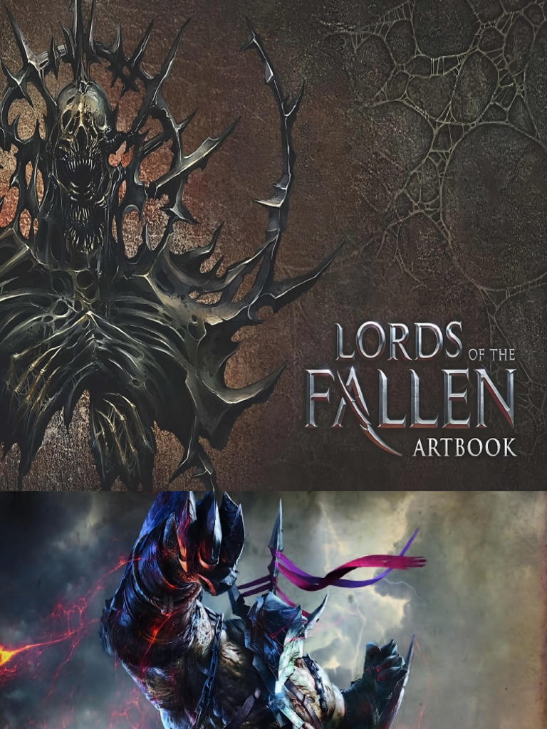Lords of The Fallen 1 - Artbook | PDF
