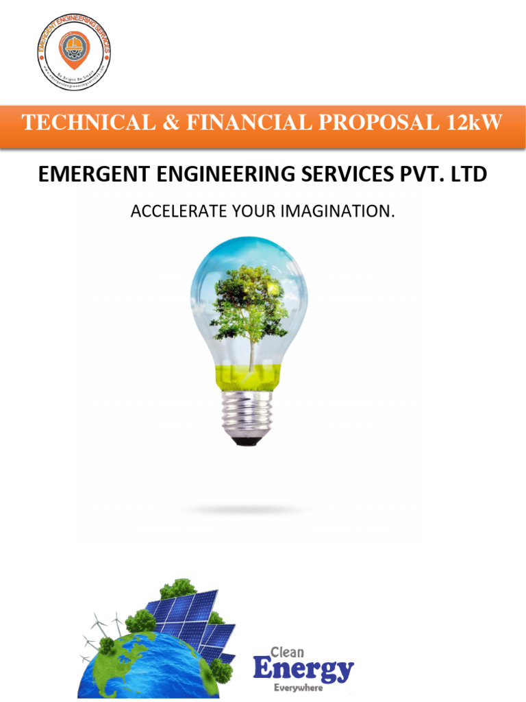 Ees 12kw On-Grid Proposal Special | PDF | Photovoltaic System ...