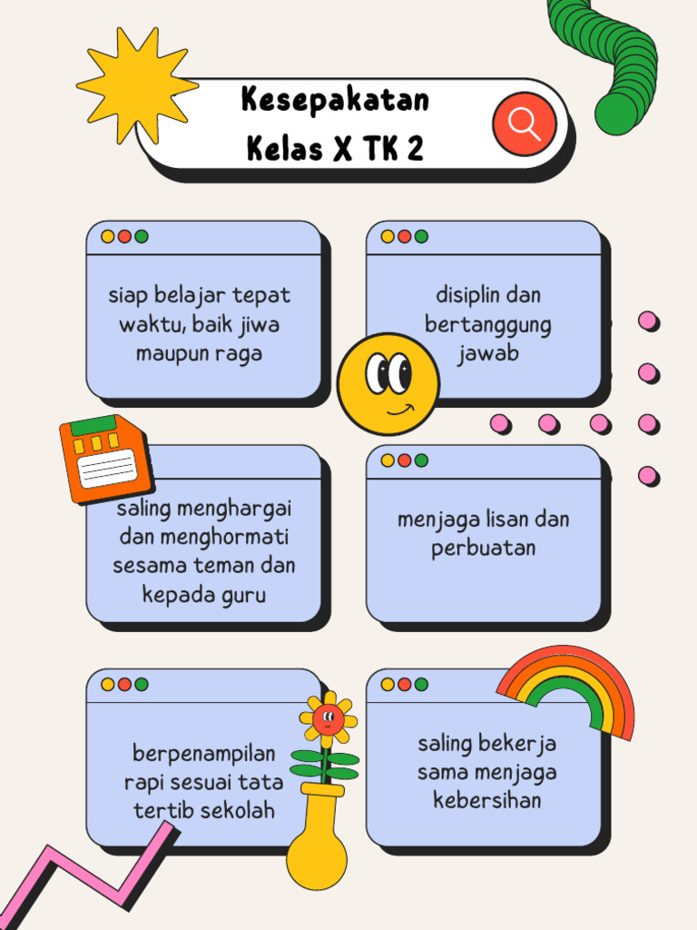 Kesepakatan dan Jadwal Piket Kelas X TK 2 | PDF