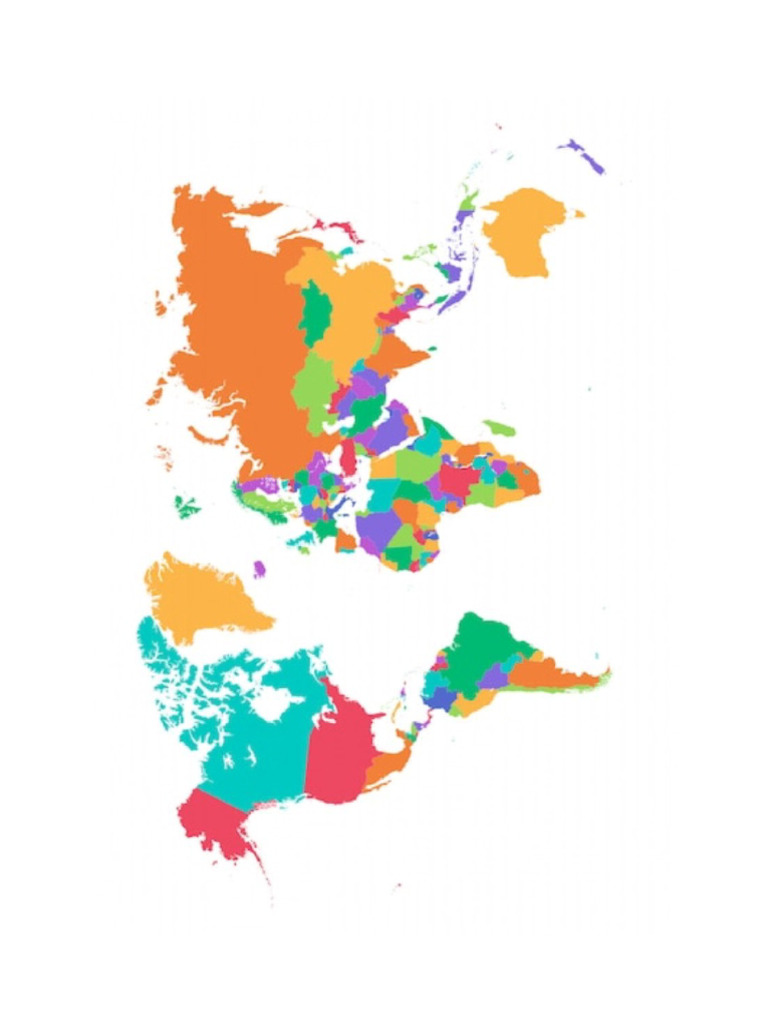Country World Map | PDF