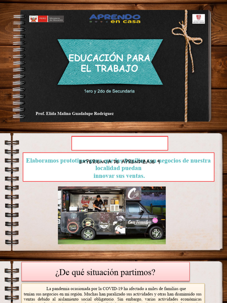 Recorrido De La Experiencia De Aprendizaje 9 Pdf
