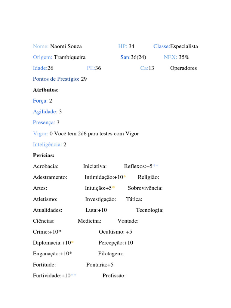 Ficha da Naomi.pdf | PDF