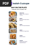 Breakfast and Kickback Menu - Drury Hotels | PDF | Hot Dog | French Fries
