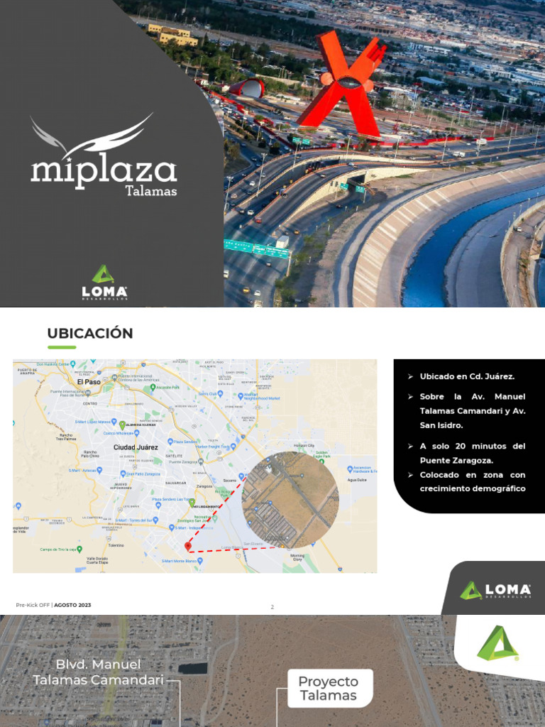 Talamas - Opcion Local Chico Interior y Local Exterior-1 | PDF | Economias