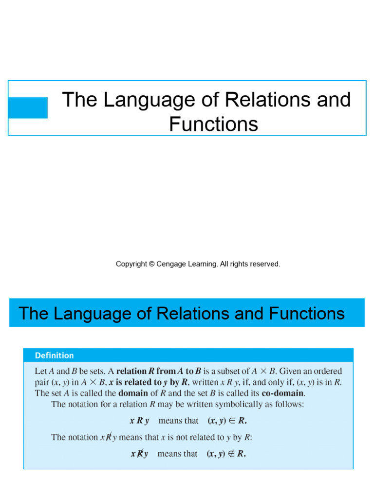 1.c Prework Function.34 | PDF | Function (Mathematics) | Mathematical Logic
