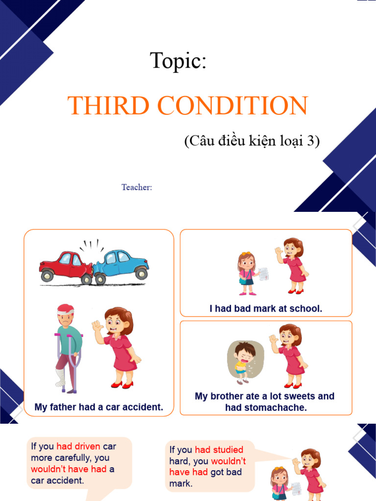 Understanding Third Conditionals in English | PDF