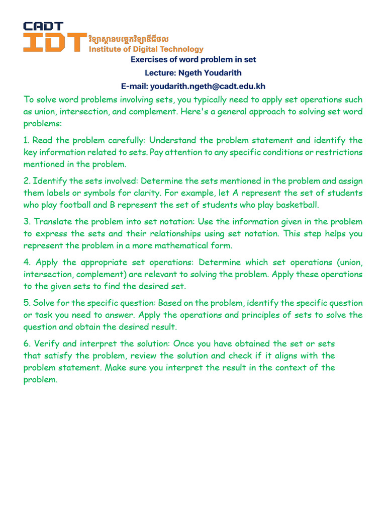 Httpselearning - Cadt.edu - Khpluginfile.php96856mod ...