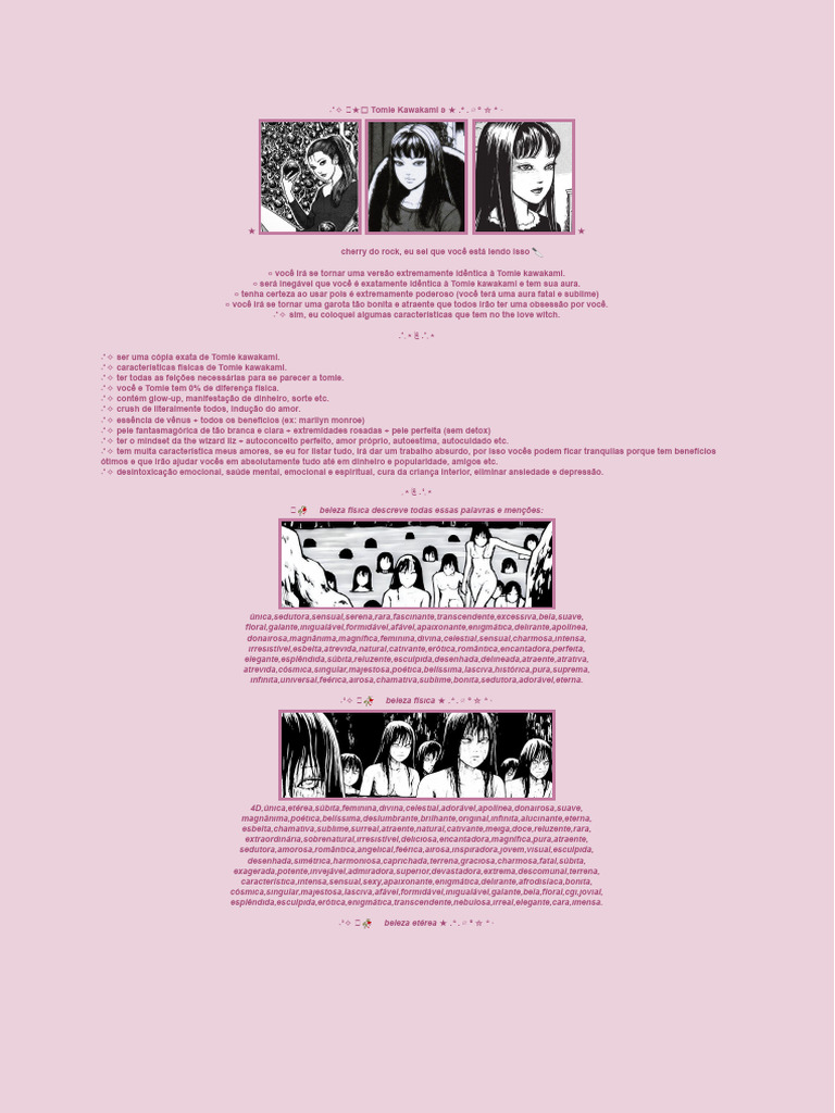 Tomie Kawakami ʚ | PDF | Inteligência | Linguística