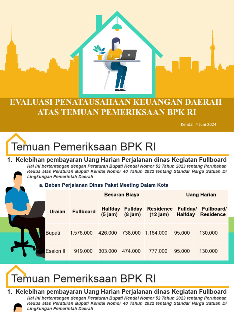 Materi Rakor Pengelolaan Keuangan | PDF | Hukum