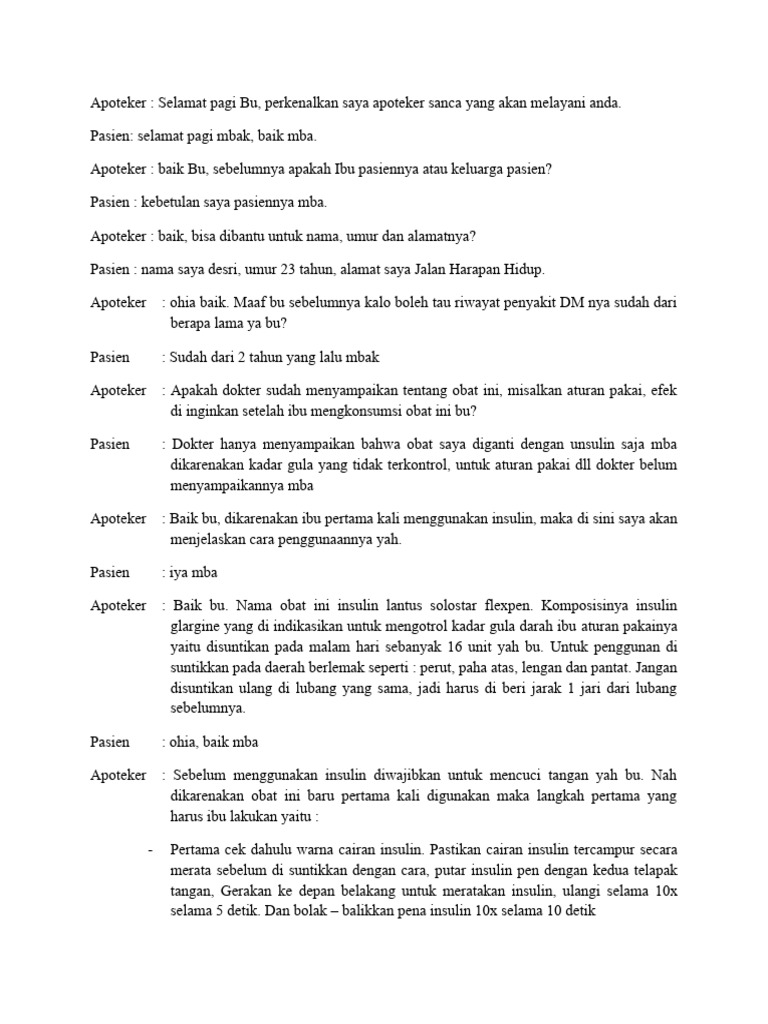 Skript Tugas Bu Ririn Baru | PDF