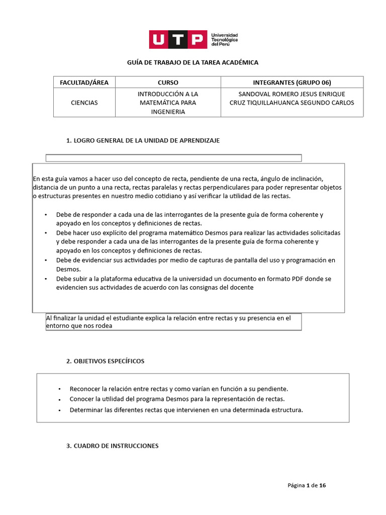 Semana 4 Matematicas Desmos Graficc TERMINADO | PDF | Línea (geometría ... Semana 4 Matematicas Desmos Graficc TERMINADO | PDF | Línea (geometría ...