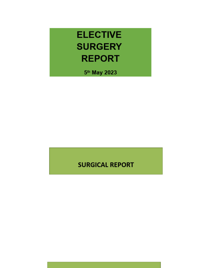 Gynecologic Oncology Surgery Report | PDF | Ovarian Cancer | Peritoneum