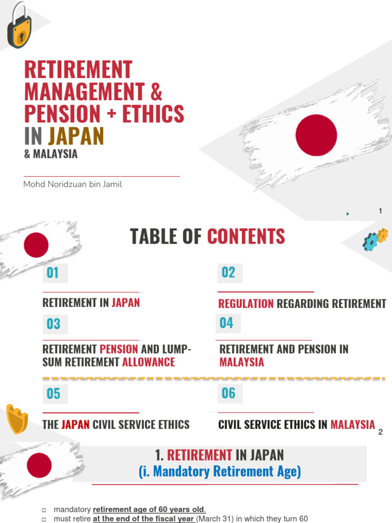 Retirement and Pension Ethics in Japan & Malaysia | PDF | Pension ...
