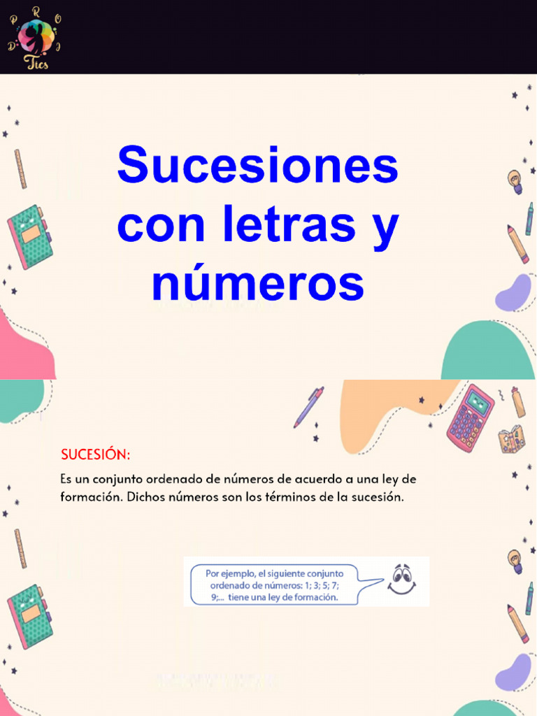 Sucesiones | PDF