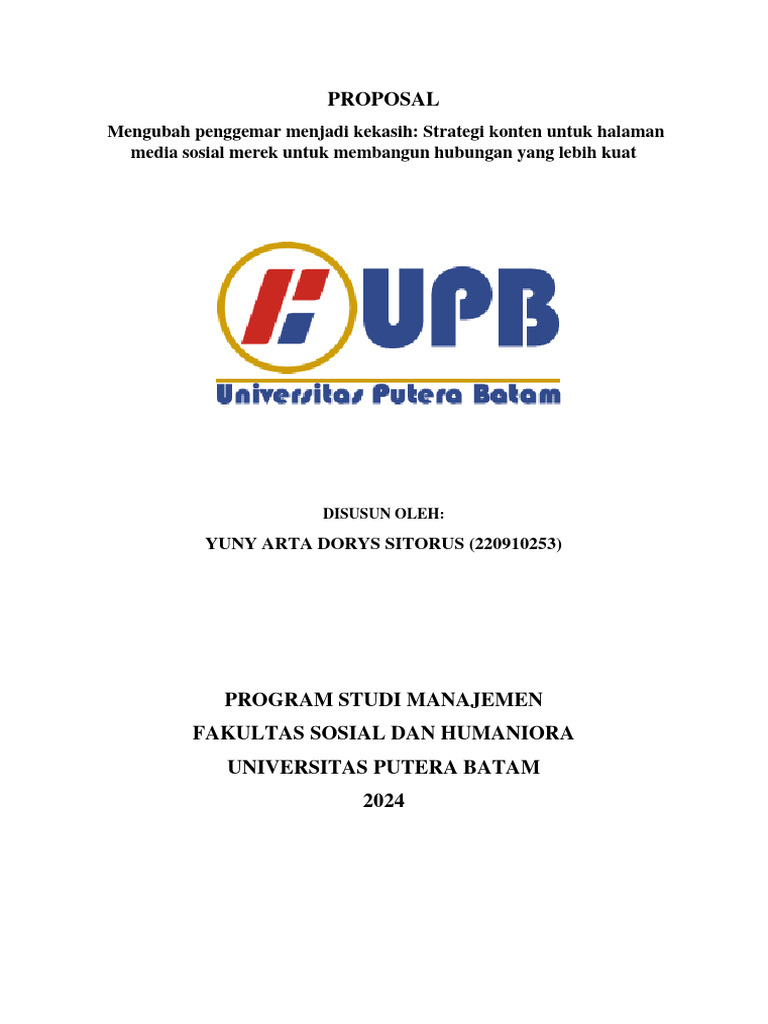 PROPOSAL Metopen | PDF