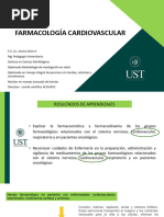 Fármacos Inotrópicos Positivos: Clasificación y Uso | PDF ...