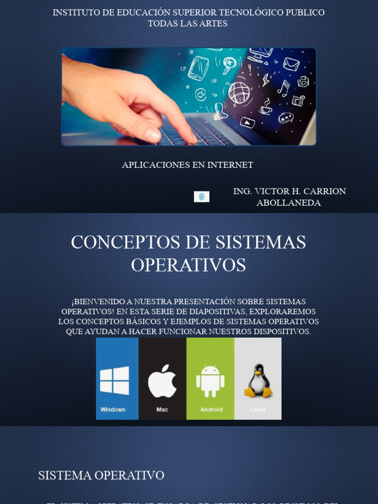 Sistemas Operativos | PDF