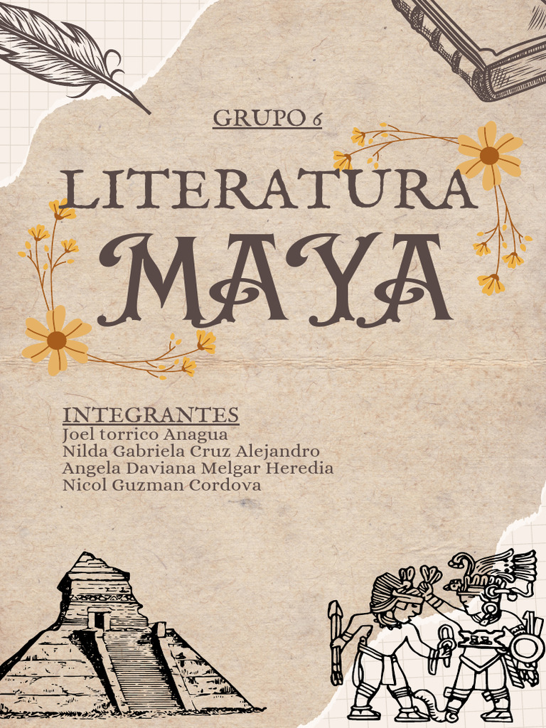 INFORME literatura maya | Descargar gratis PDF | Civilización maya ...