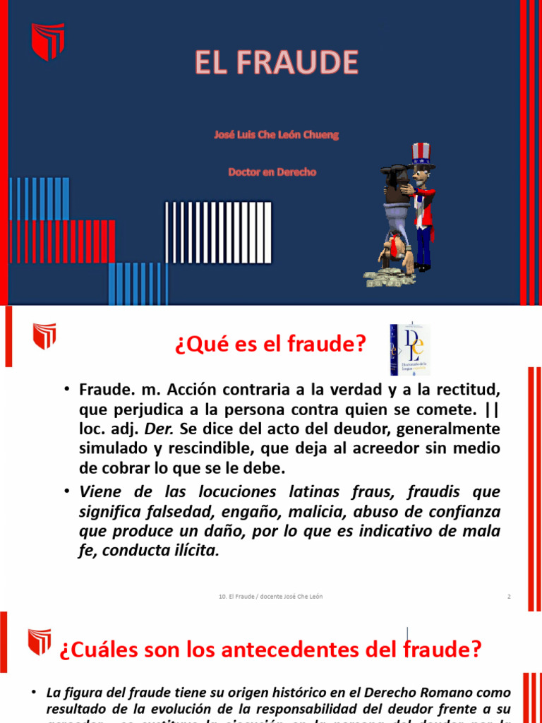 Conceptos Clave del Fraude Jurídico | PDF | Bienes (Ley) | Pagos