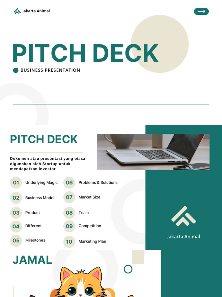 Pitch Deck Kelompok 12 | PDF | Bisnis
