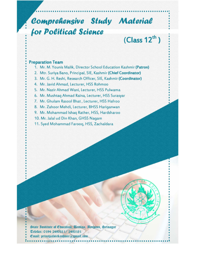 Political Science Class 12th | Download Free PDF | Balkans | Non ...