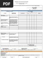 NCOI BEI Rating Sheet for All Applicants | PDF