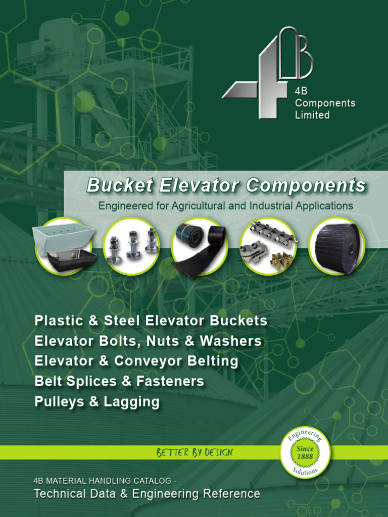 Elevador Cangilones 3 | PDF | Belt (Mechanical) | Elevator