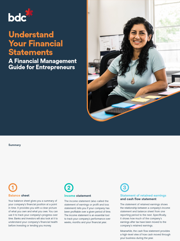Ebook Understand Your Financial Statements | PDF | Balance Sheet | Retained Earnings