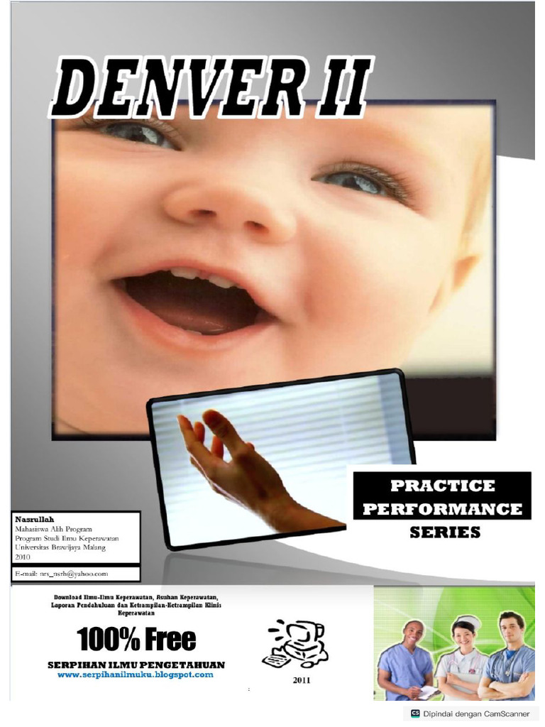 Pemeriksaan Tumbuh Kembang Denver II | PDF